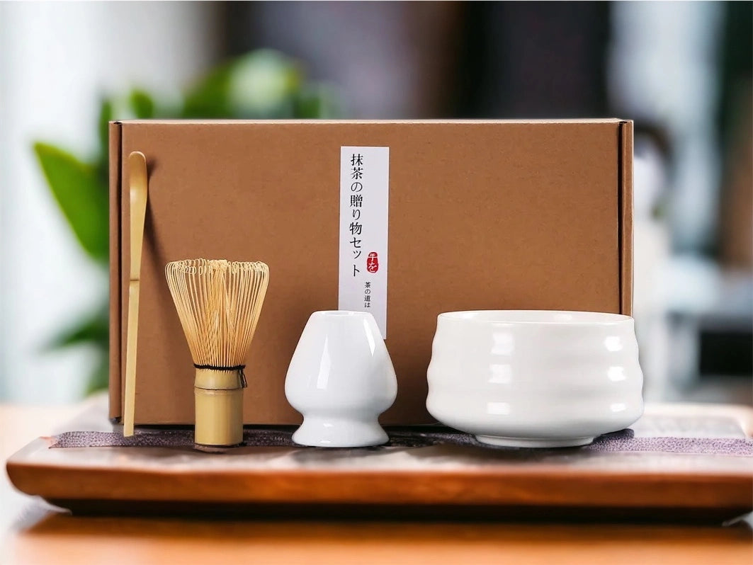 Coffret Matcha Junsui - Livraison rapide et au meilleur prix