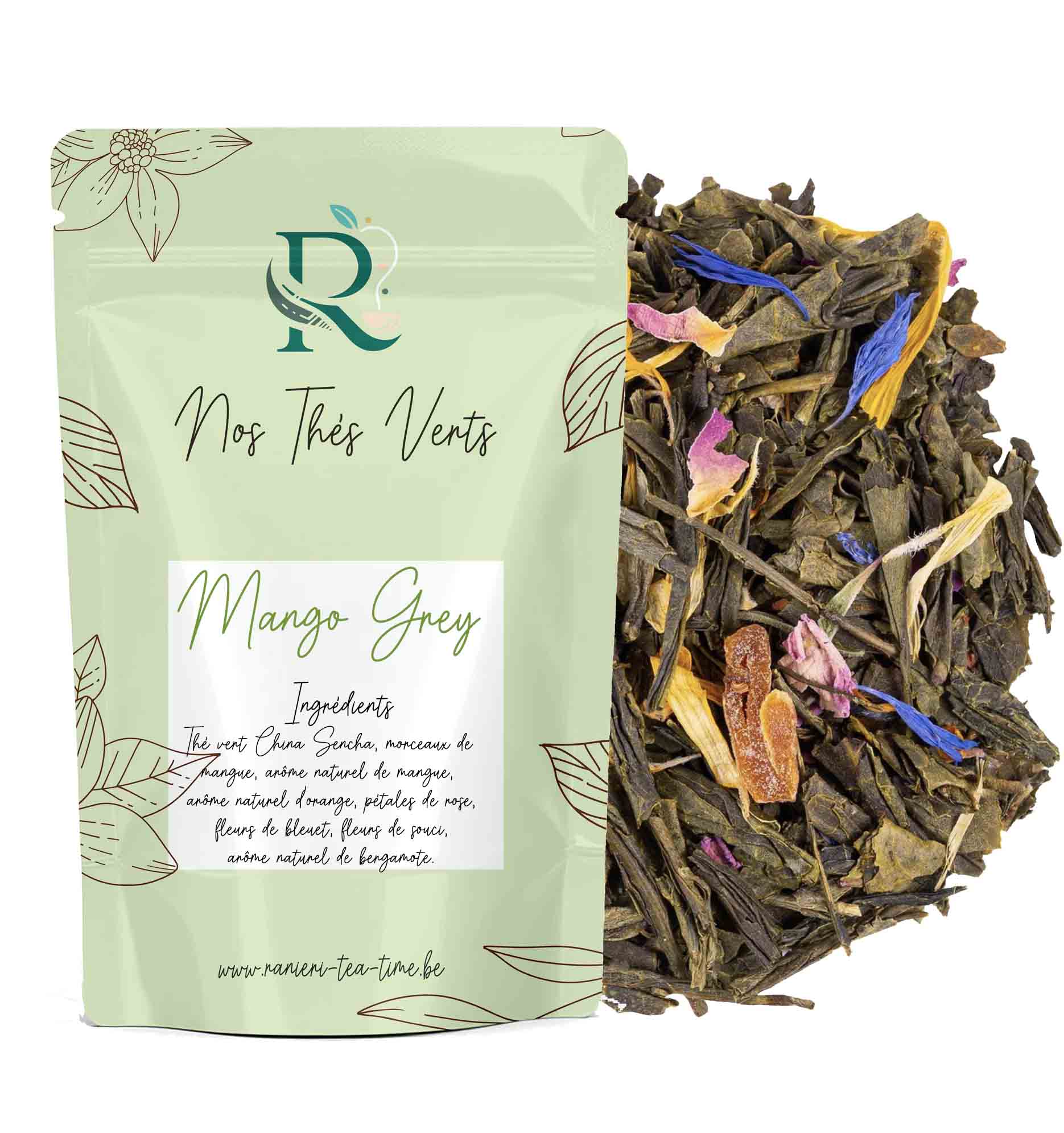 Mango Grey – L'élégance d’un Earl Grey revisité à la mangue